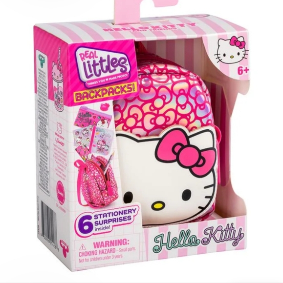 Sanrio | Toys | Real Littles Hello Kitty Sanrio Friends Micro Backpack ...